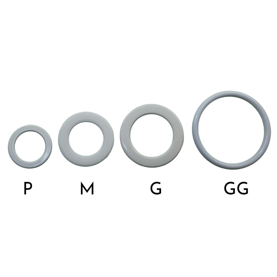 Argola articulação pescoço 3 unidades (selecionar tamanho) - Ateliê ...