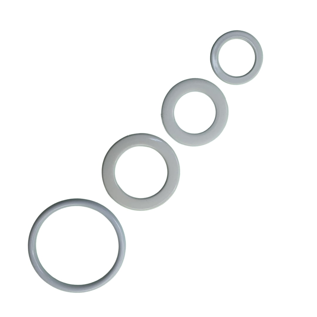 Argola articulação pescoço 3 unidades (selecionar tamanho) - Ateliê ...