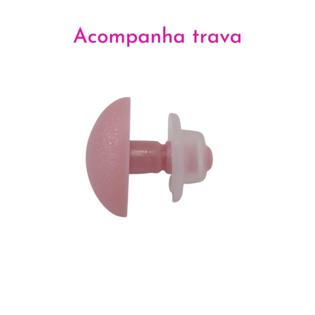 Fuça para bichinhos pelúcia + travas